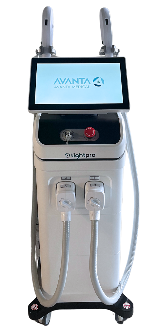 LightPro™ IPL Machine For Sale | AVANTA Medical