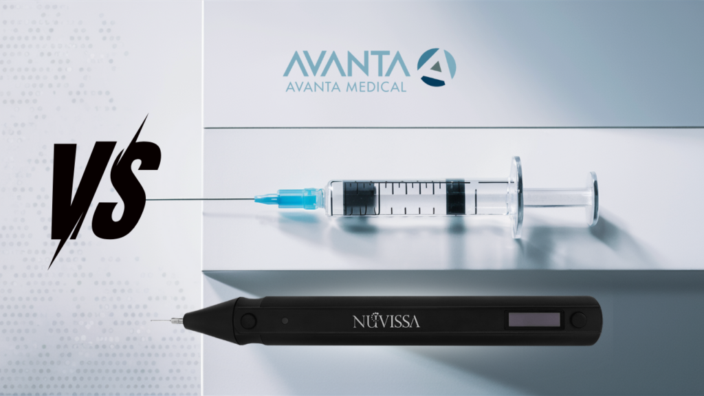 NuVissa Plasma Pen Vs. Botox